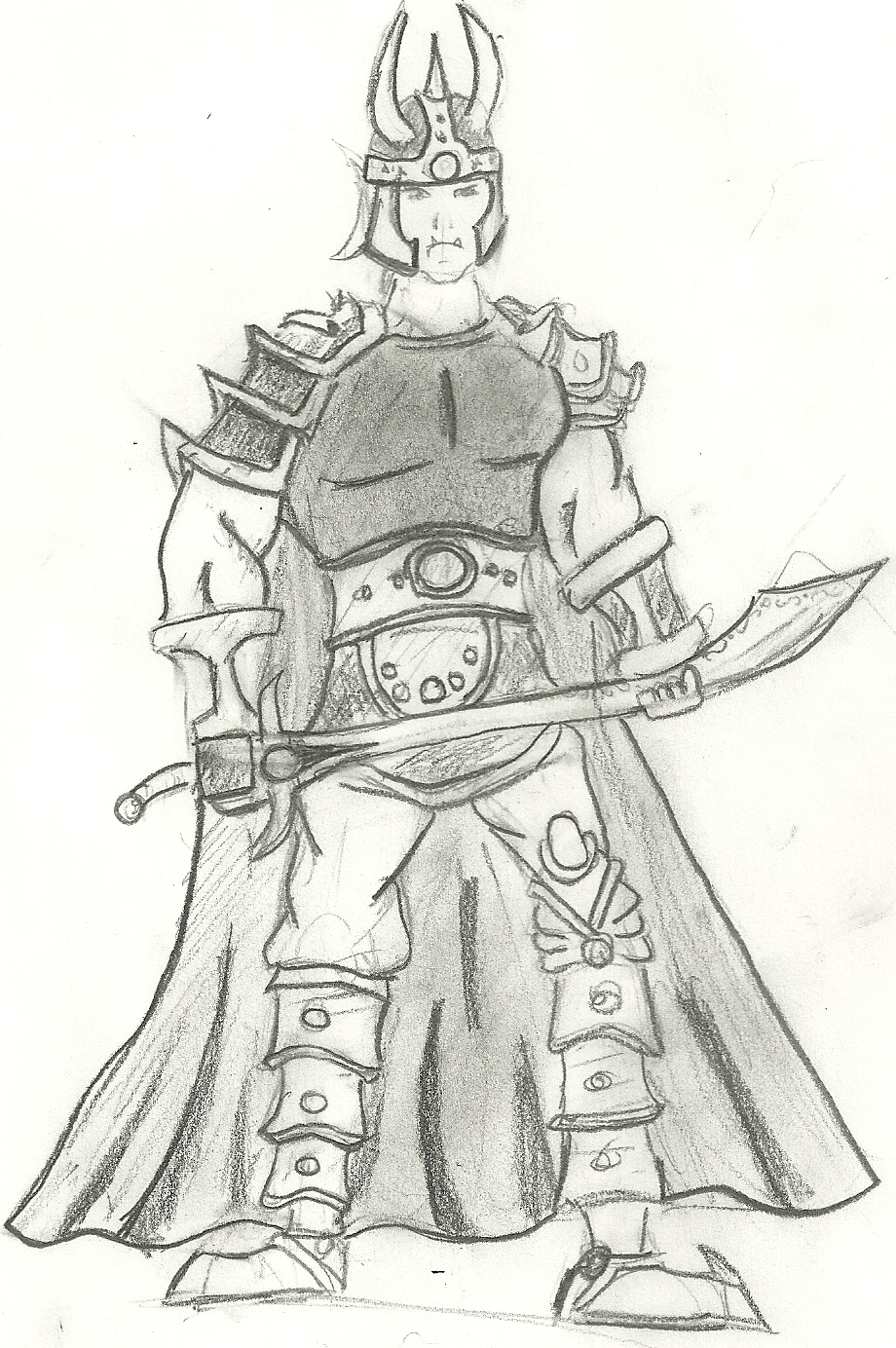 Warrior Drawings And Sketches