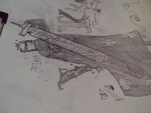 Kisame Drawing by krish108 - DragoArt