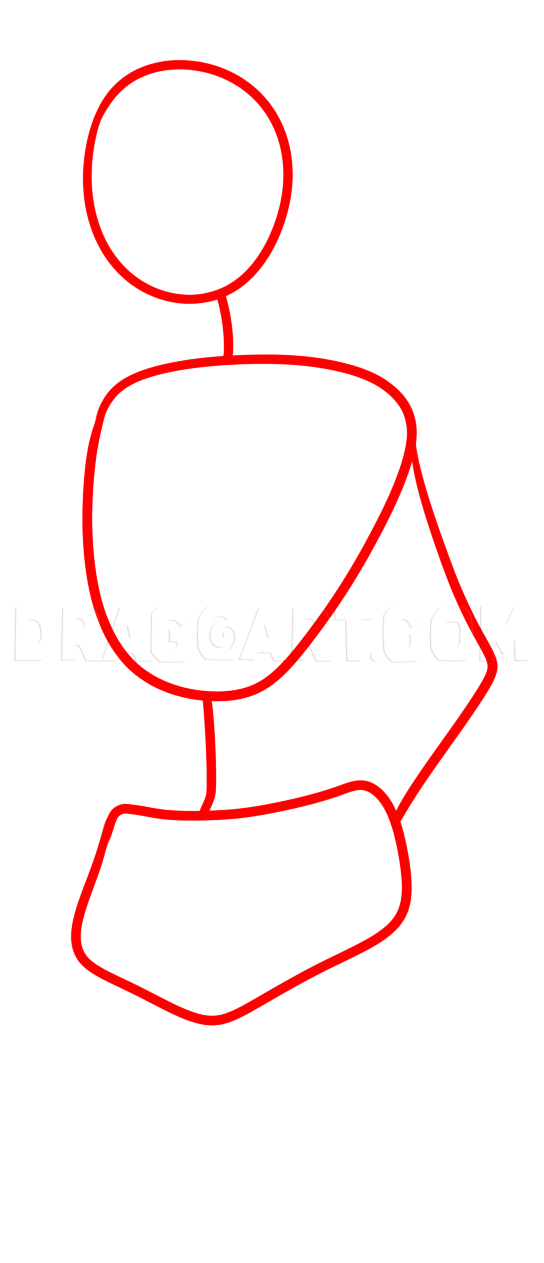 How To Draw A Body For Beginners Step By Step Drawing Guide By Dawn 