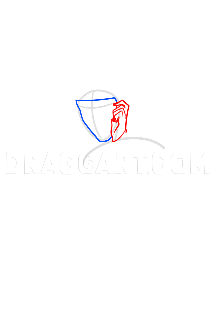 How To Draw An Anime Person Step By Step Drawing Guide By Dawn