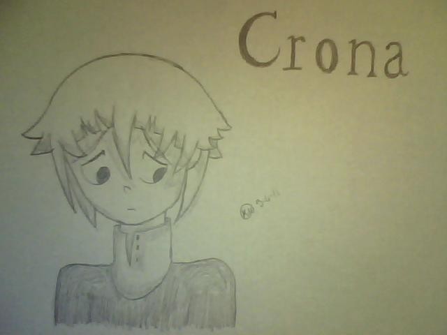 Crona Drawing by P3ngu1nFaN10 - DragoArt