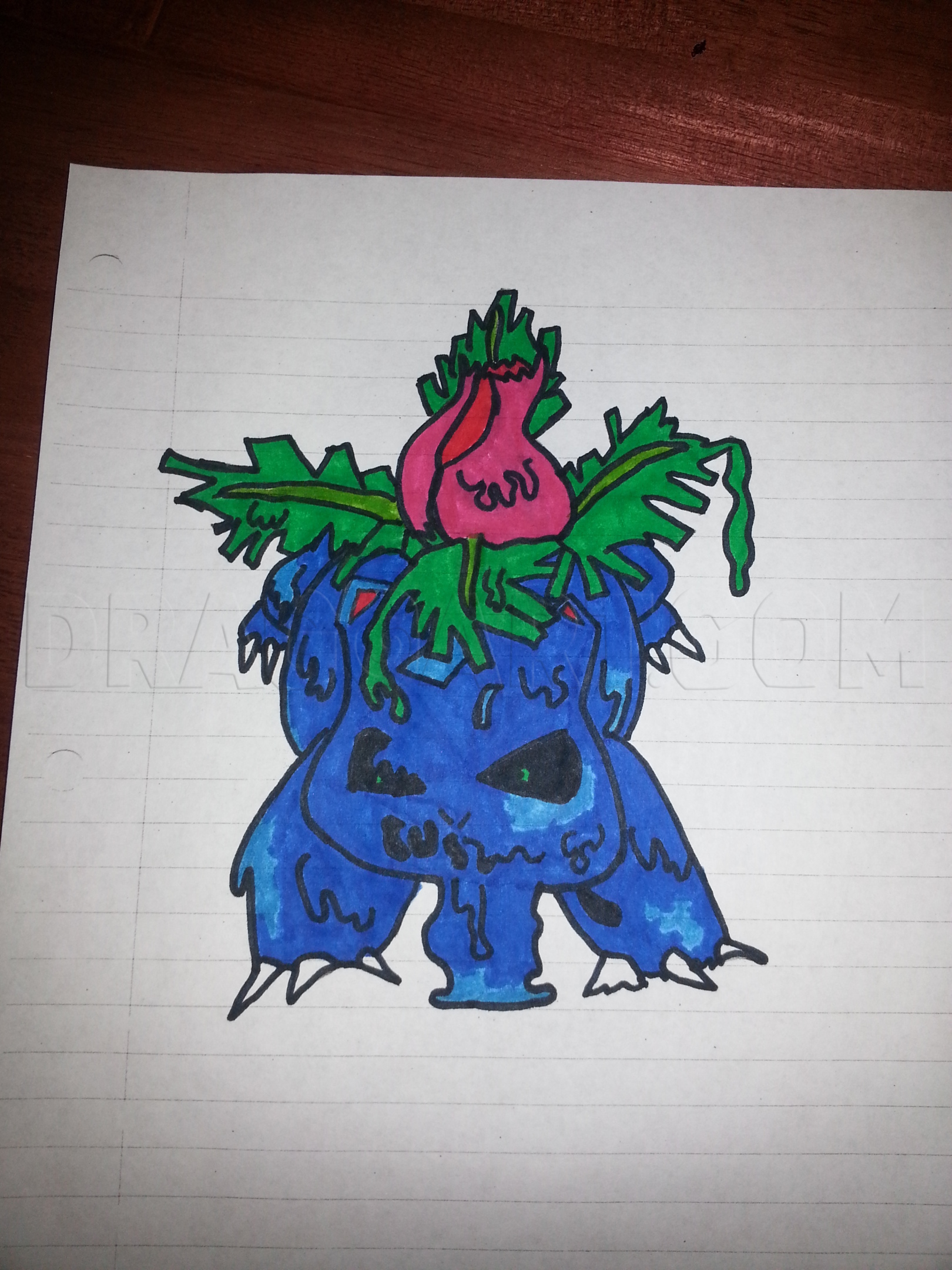 How To Draw Melted Ivysaur, Step by Step, Drawing Guide, by Colonel ...