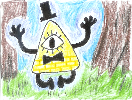 How To Draw Bill Cipher, Step by Step, Drawing Guide, by Dragonmaker909 ...