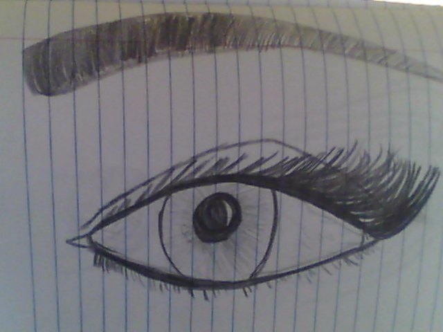 Eye See You Drawing by Nightingale - DragoArt