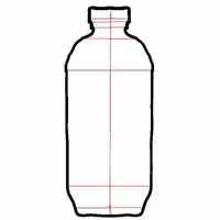 How To Draw A 3d Bottle, Step by Step, Drawing Guide, by AimtoArt ...