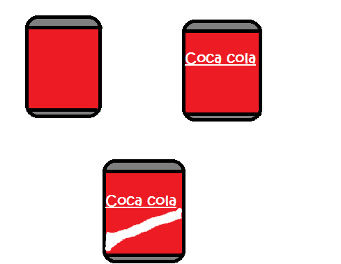 How To Draw A Coca Cola Pop On Your Computer Drawing by br00k1ynnewyork ...