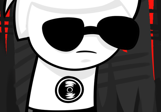 Dirk Strider Talksprite