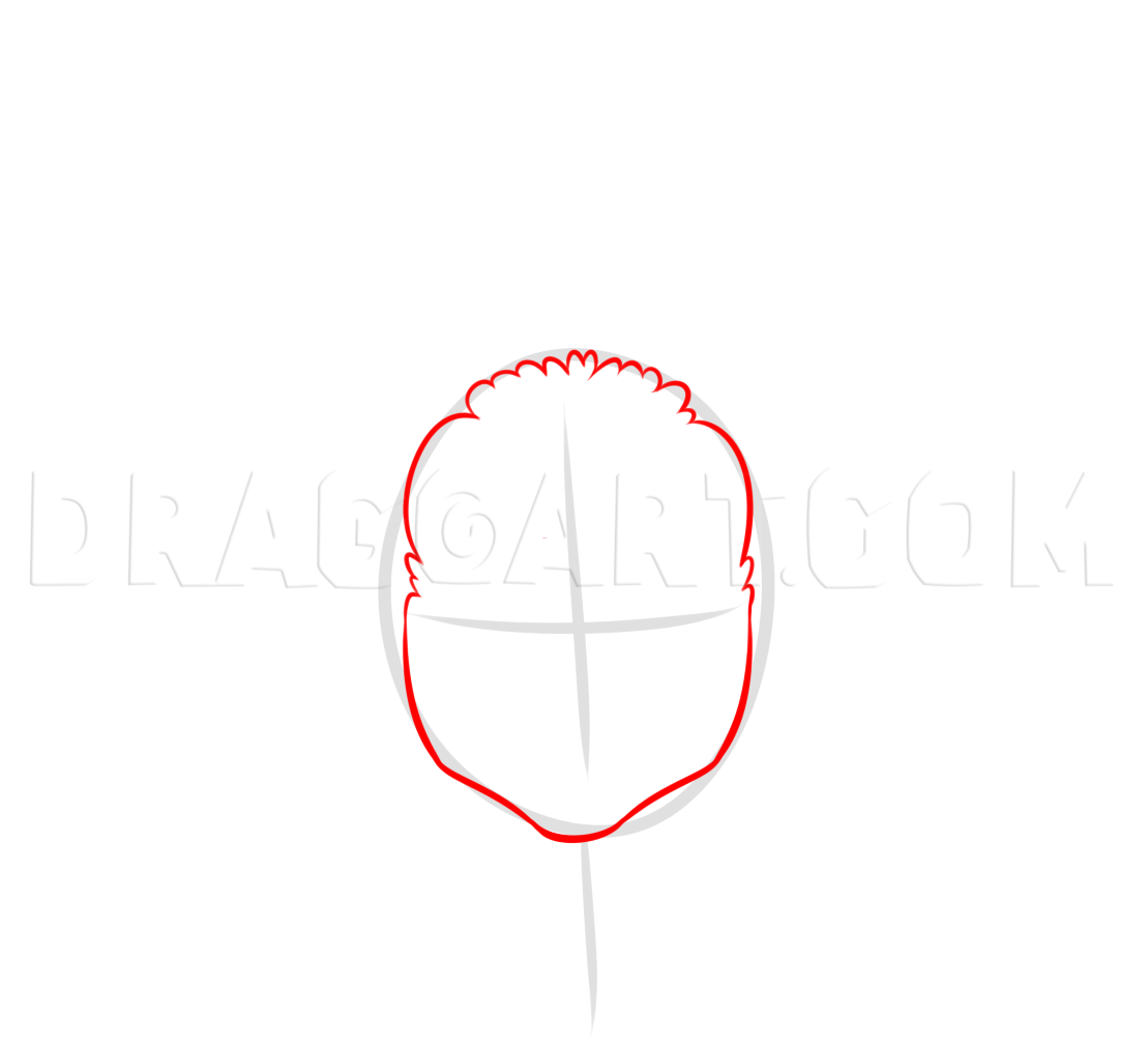 Drawing An Expression Coloring Page Trace Drawing