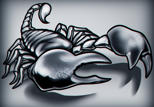 how to draw scorpions | - DragoArt