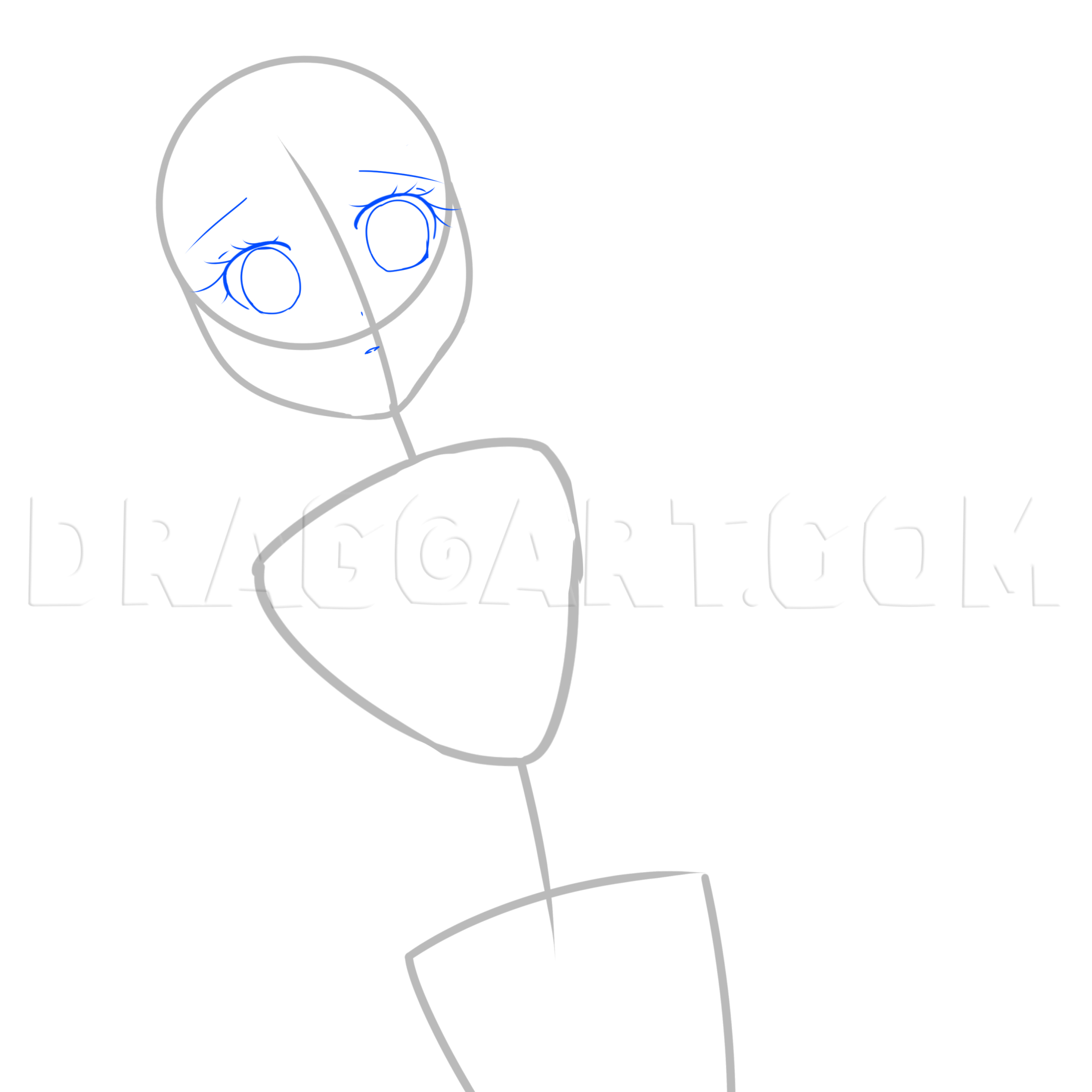 Draw Anime Body Step By Step A Tutorial On How To Draw Anime And Manga
