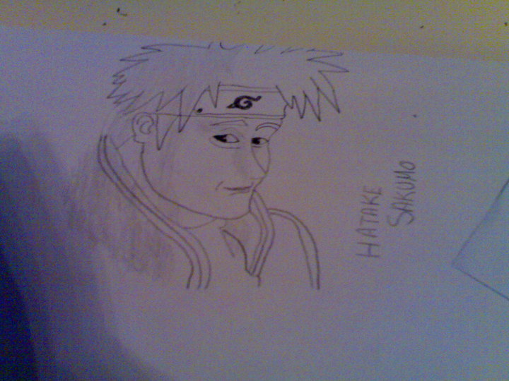 Hatake Sakumo Drawing by bestokill - DragoArt