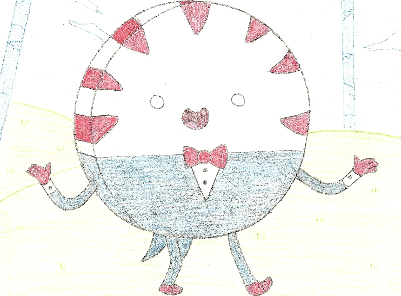 Peppermint Butler Drawing by limegreen_ac - DragoArt