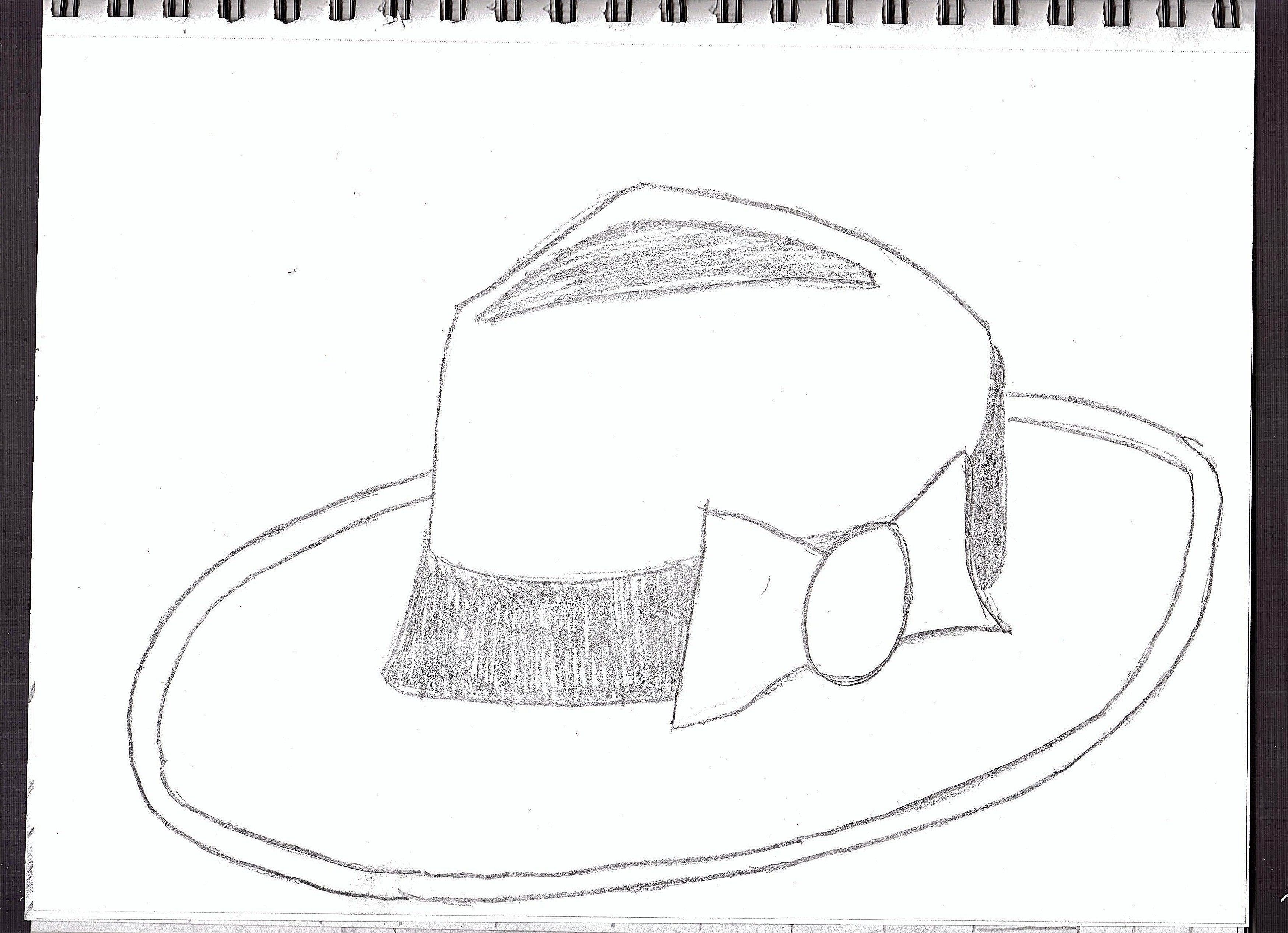 My Hat Drawing by jazzi - DragoArt
