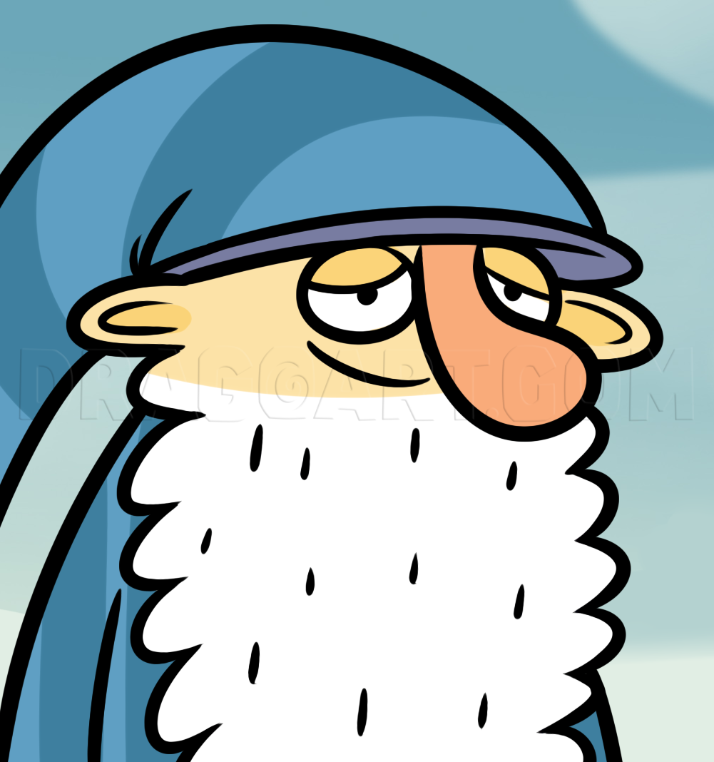How To Draw Sleepy From The 7d, Step by Step, Drawing Guide, by Dawn ...