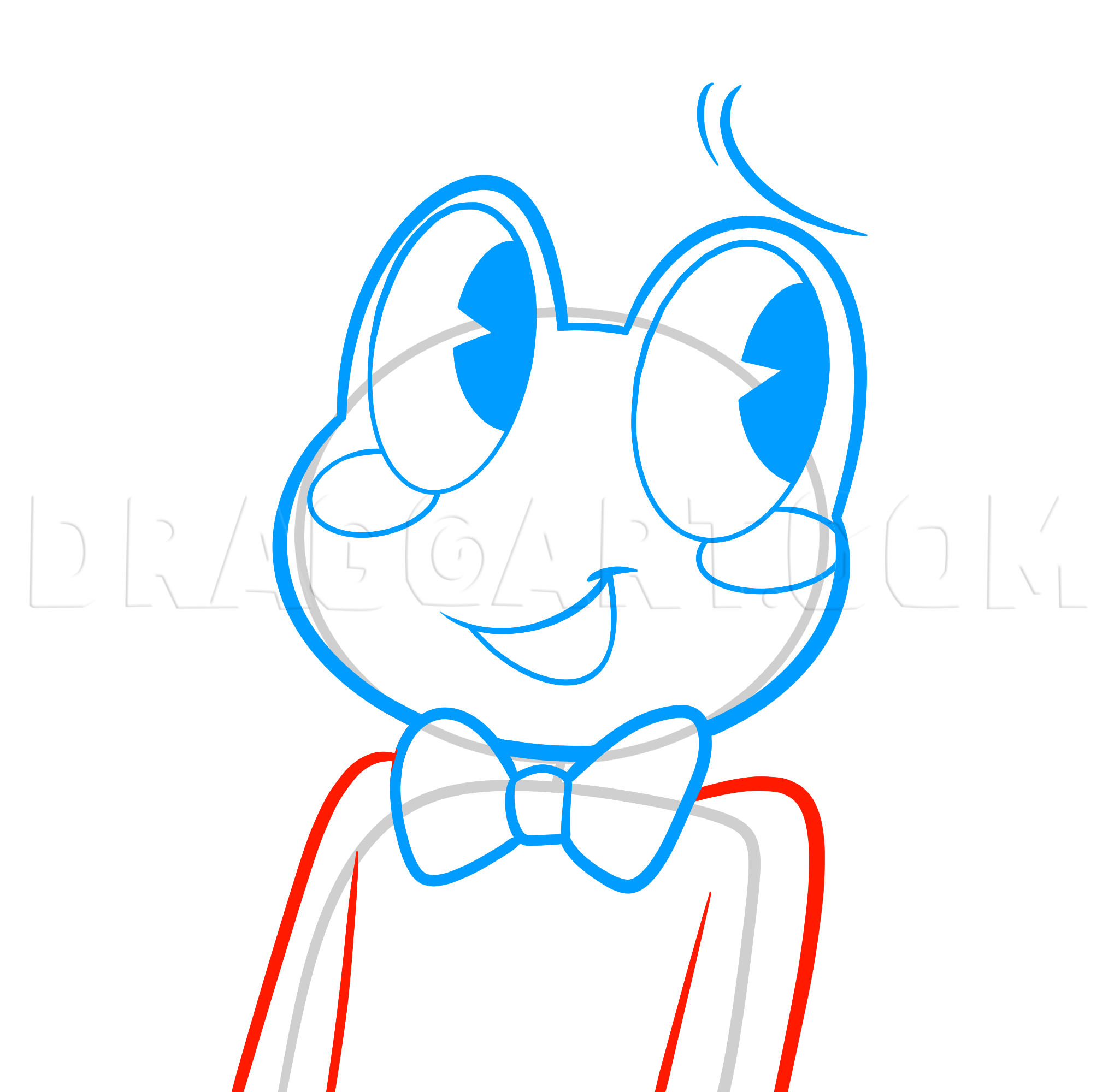 Ribbit From The Amazing Digital Circus, Drawing, Step by Step, by ...