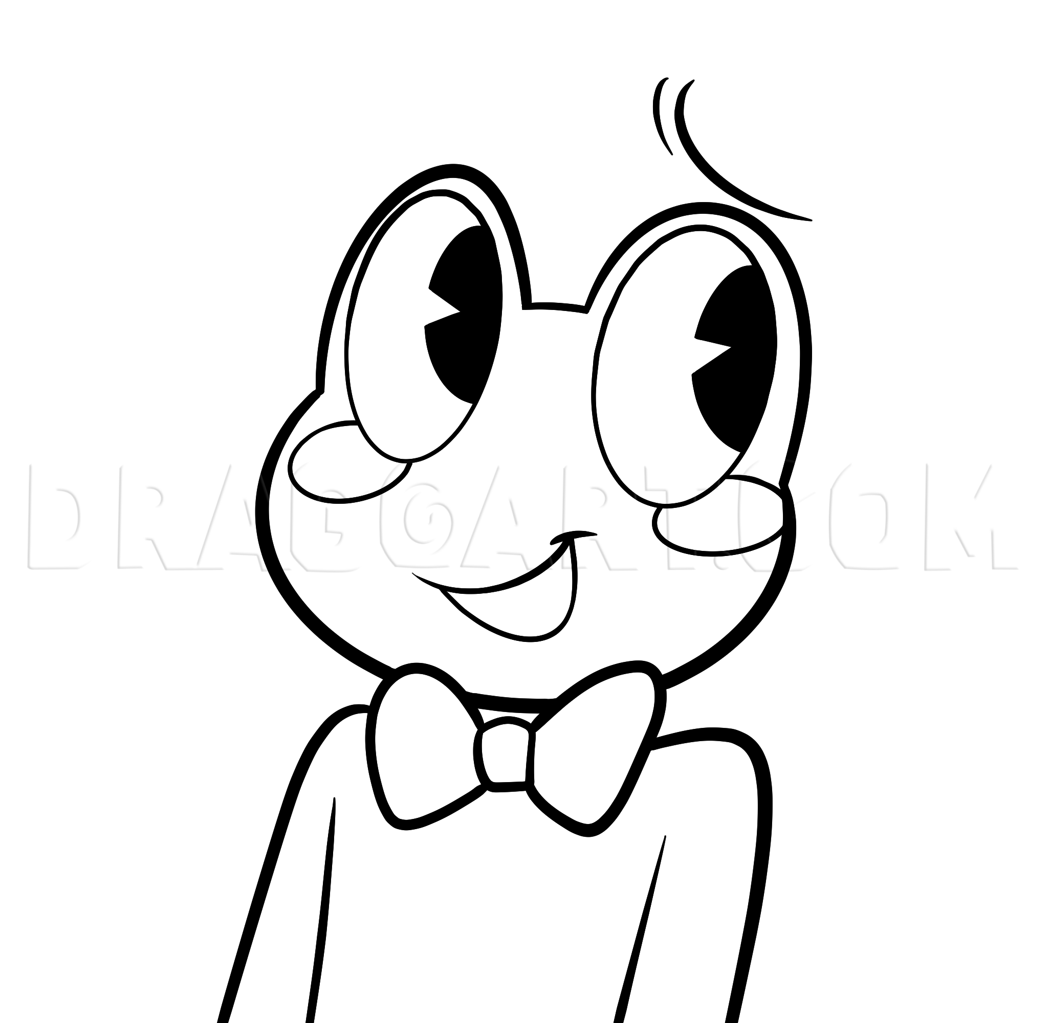 Ribbit From The Amazing Digital Circus, Drawing, Step by Step, by ...