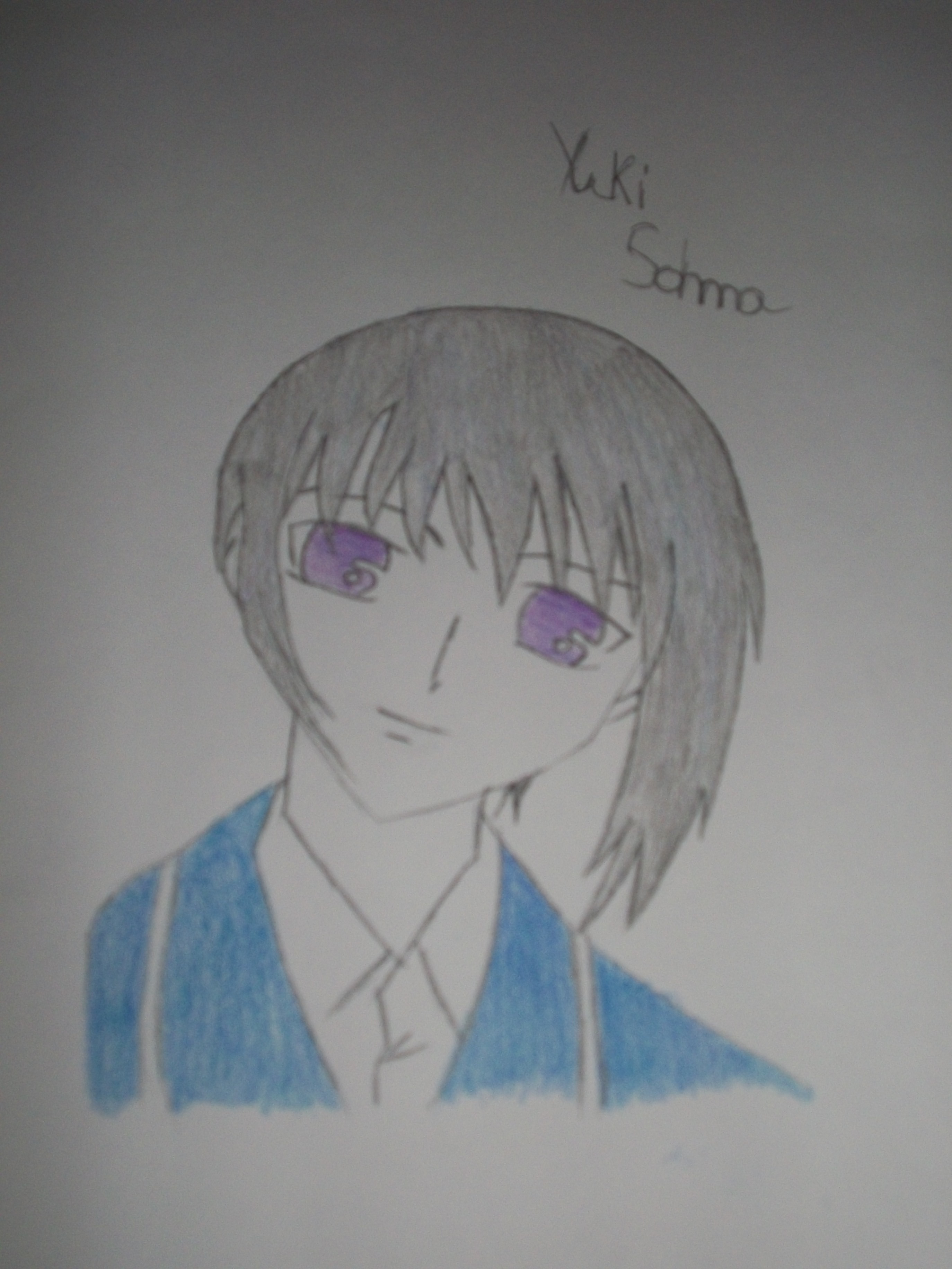 Yuki Drawing by fallenangels - DragoArt