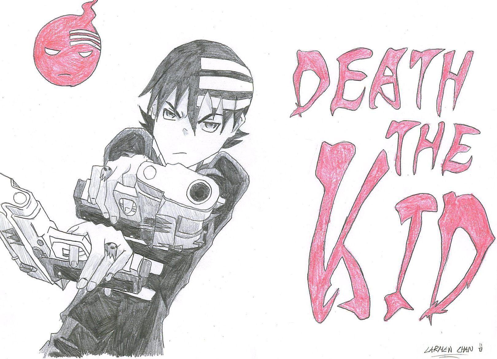 Death The Kid Drawing by WolfFaolan - DragoArt