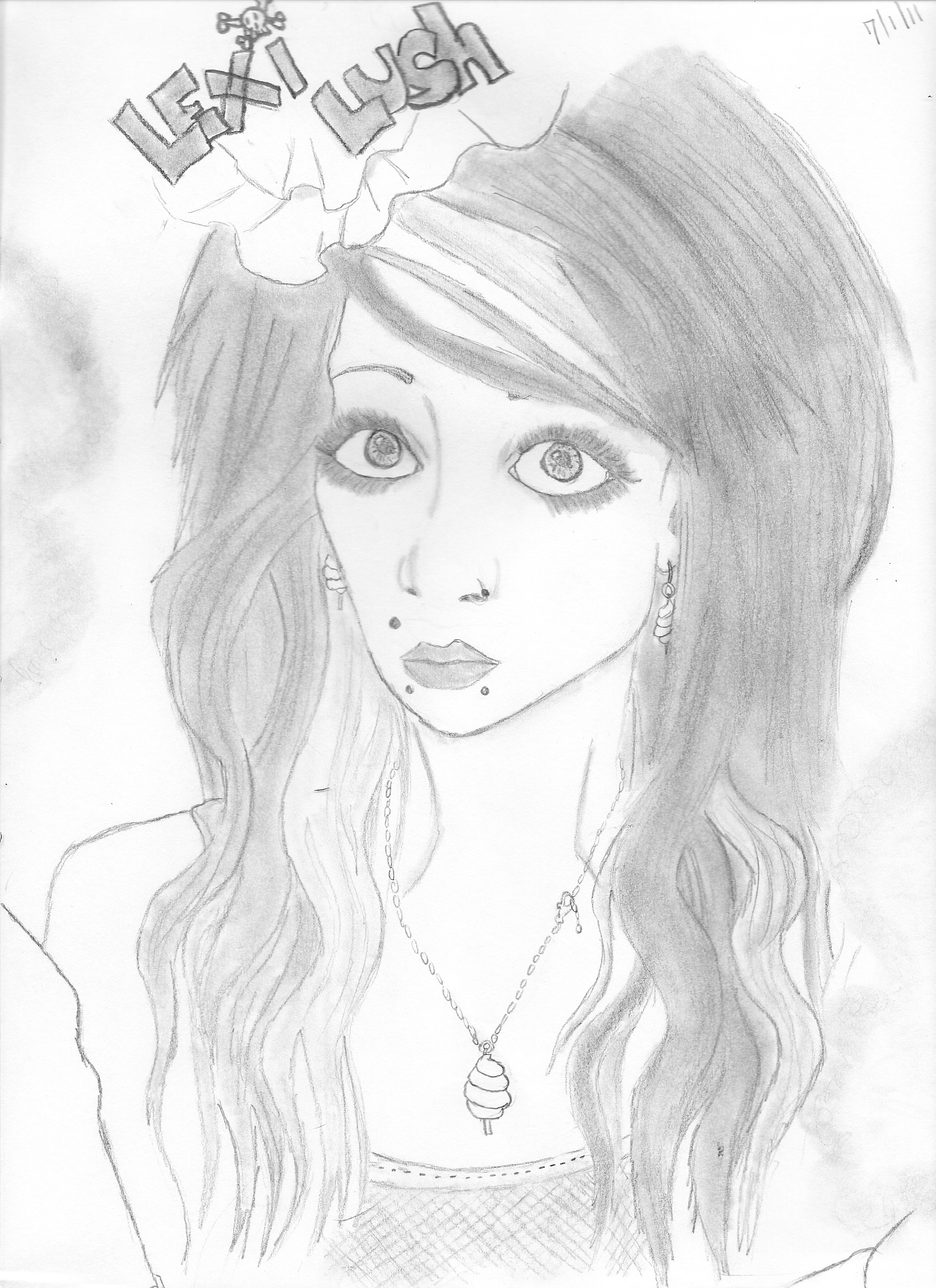 Lexi Lush Drawing by momochan - DragoArt