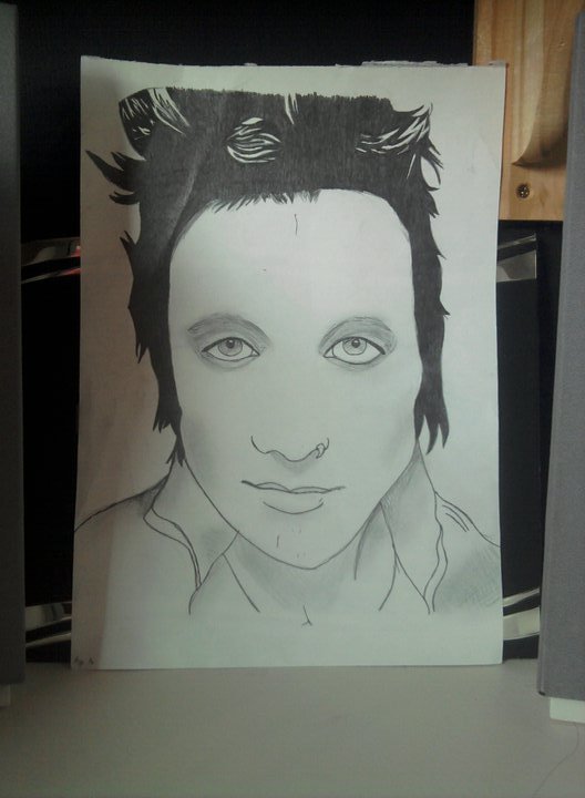 Synyster Gates Drawing by georgiabritt - DragoArt