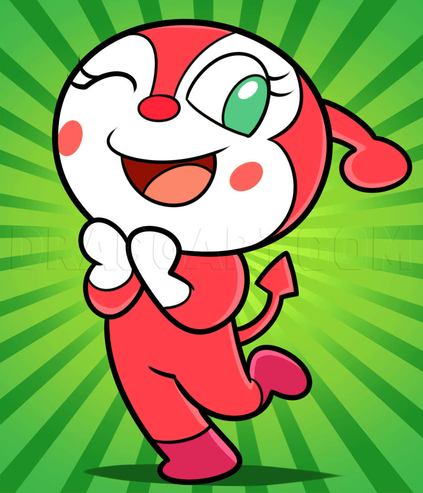 How To Draw Dokinchan From Anpanman, Step by Step, Drawing Guide, by ...
