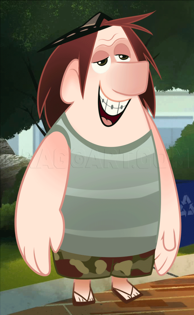 How To Draw Boone From Penn Zero, Step by Step, Drawing Guide, by Dawn ...