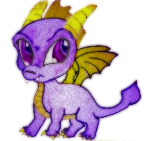 Spyro Drawing by Aztira - DragoArt