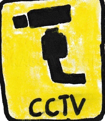 How To Draw Cctv Easy, Step by Step, Drawing Guide, by Loki ...