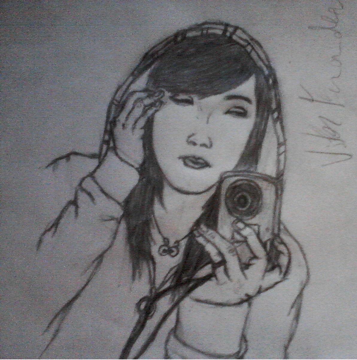 Nany Drawing by vpfernandes - DragoArt