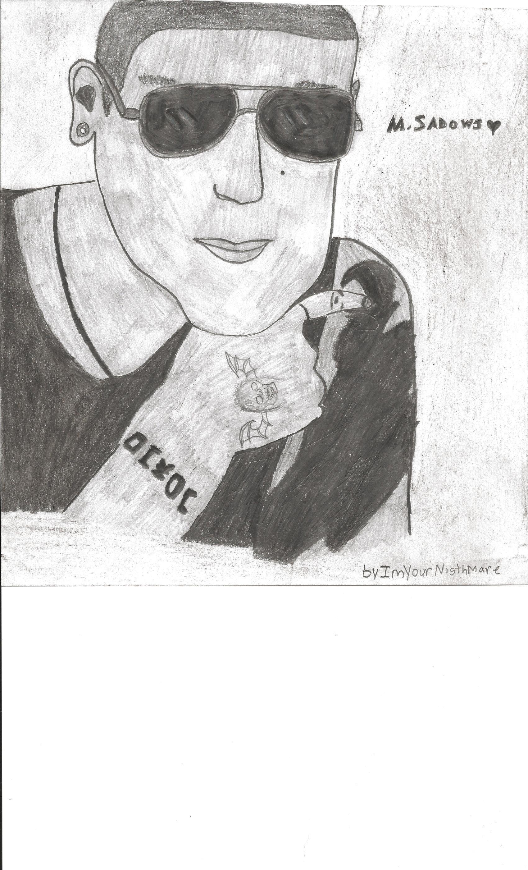 Matt Shadows Drawing by ImYourNightMareA7x - DragoArt