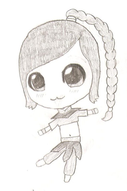 Ty Lee Drawing by LuvChibis - DragoArt