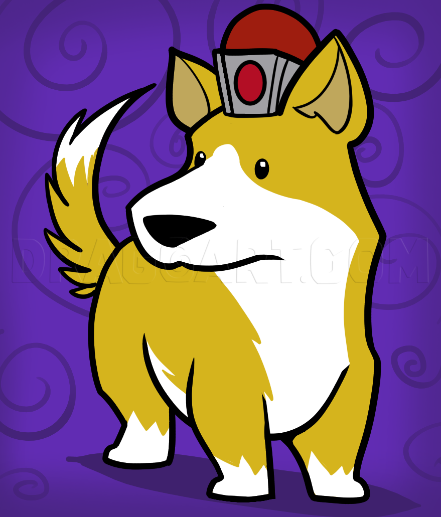 How To Draw Atticus From Infinity Train, Step by Step, Drawing Guide ...