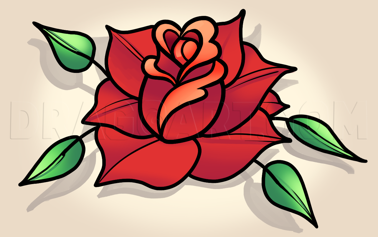 How To Draw A Flower For Beginners Step By Step Drawing Guide By 