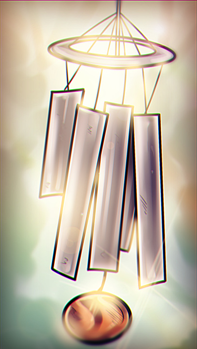 How To Draw Chimes, Wind Chime, Step by Step, Drawing Guide, by Dawn ...