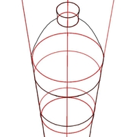 How To Draw A 3d Bottle, Step by Step, Drawing Guide, by AimtoArt ...