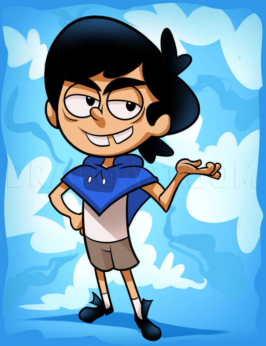 How To Draw Victor From Victor And Valentino, Step by Step, Drawing ...