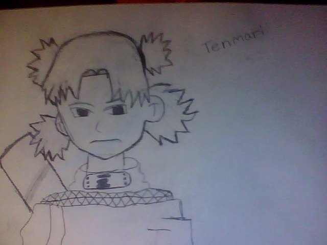 Tenmari Drawing by akatsukifan123 - DragoArt