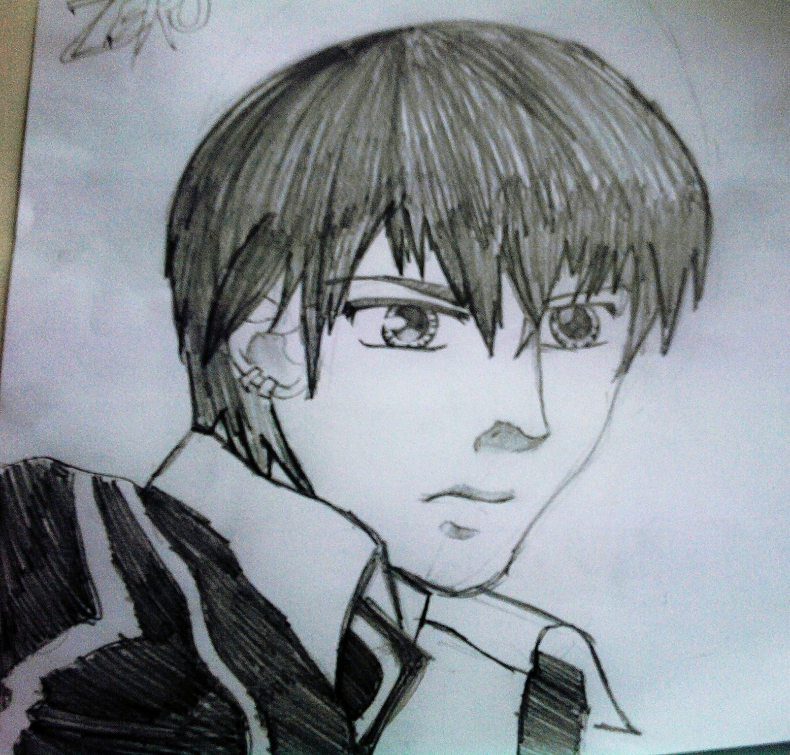 Zero From Vampire Knight Drawing by BeforeTheDarkness - DragoArt