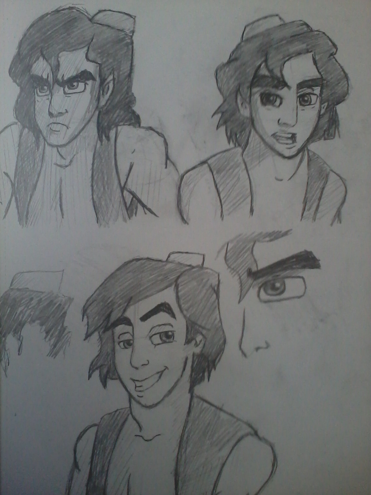 Aladdin Drawing by lukegiant15 - DragoArt