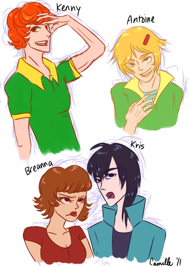 Sbt Gender Bender Drawing by camicuti97 - DragoArt