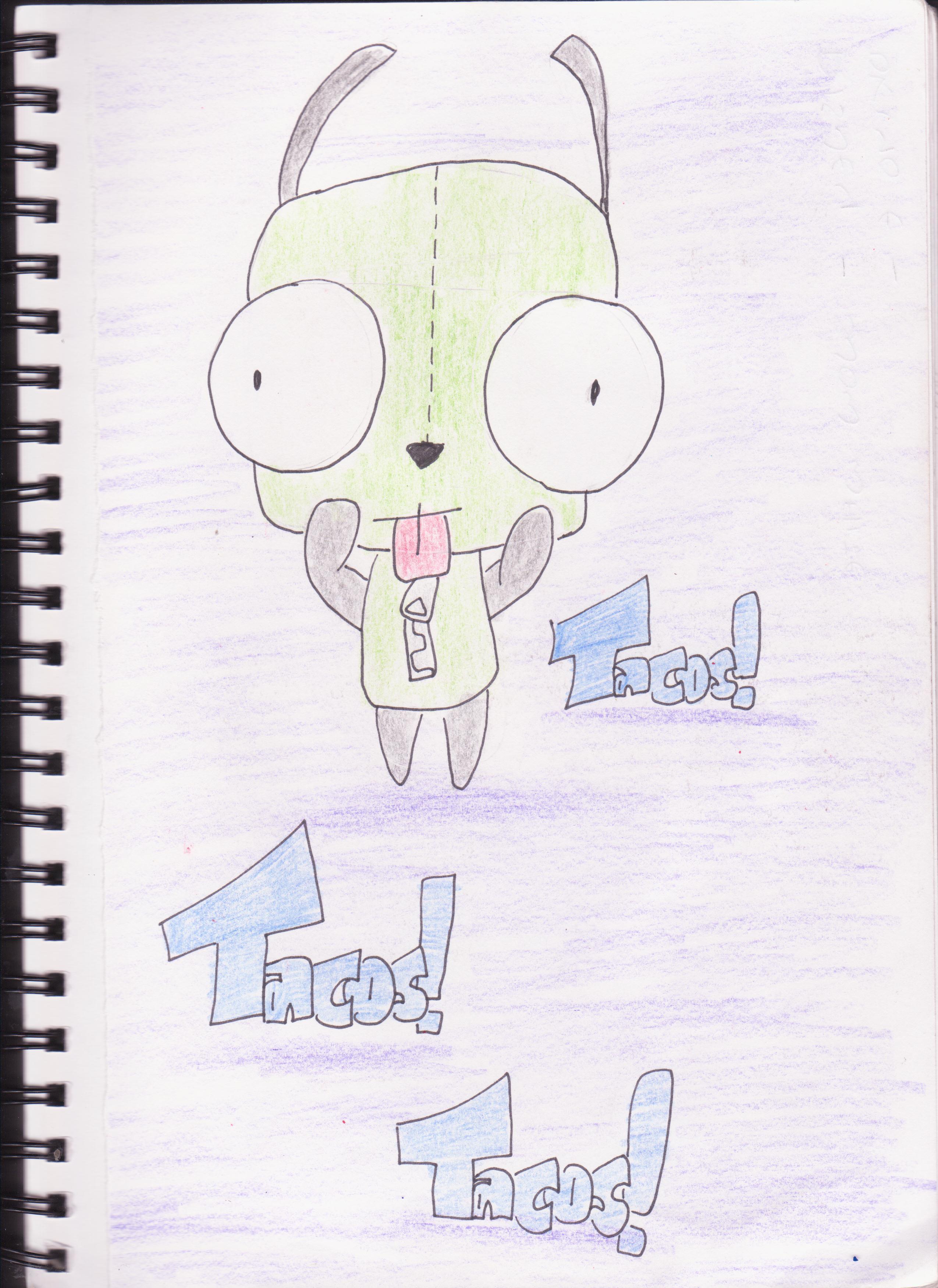 Gir Drawing by ObsessedArtist - DragoArt