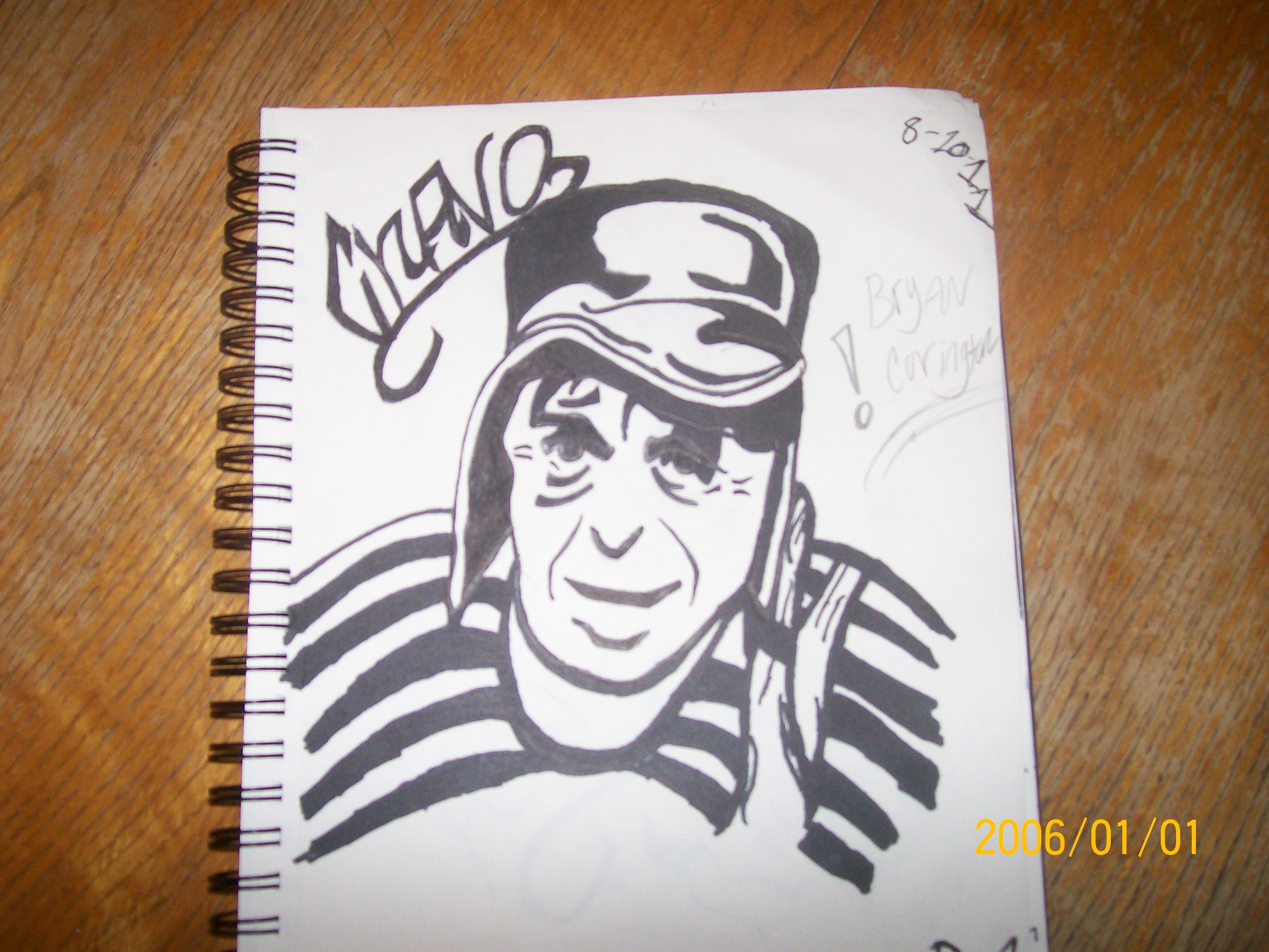 Chavo Drawing by brycovin1 - DragoArt