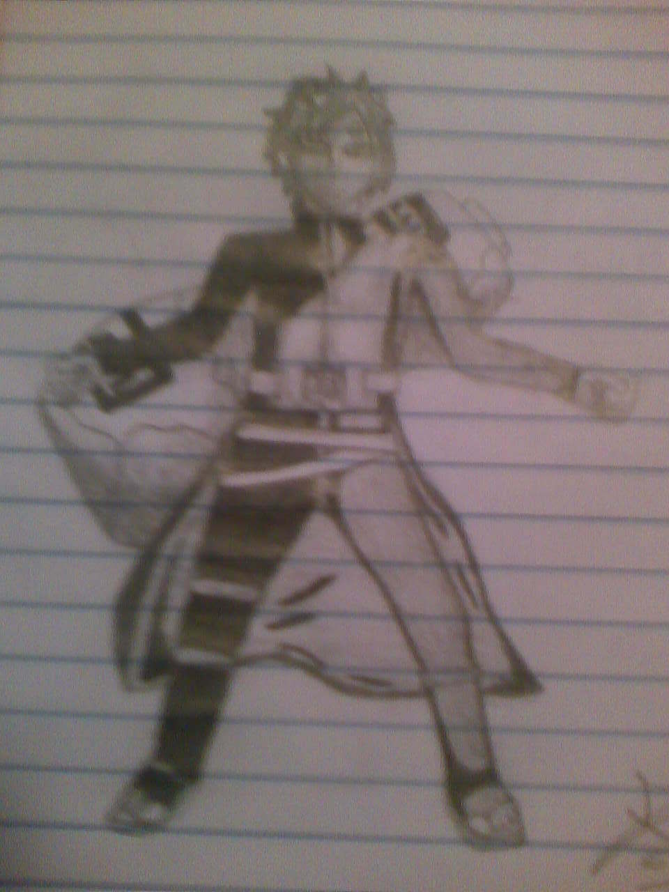 Garra Drawing by parahands - DragoArt