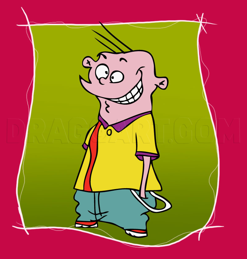 How To Draw Eddy, Step by Step, Drawing Guide, by Dawn - DragoArt