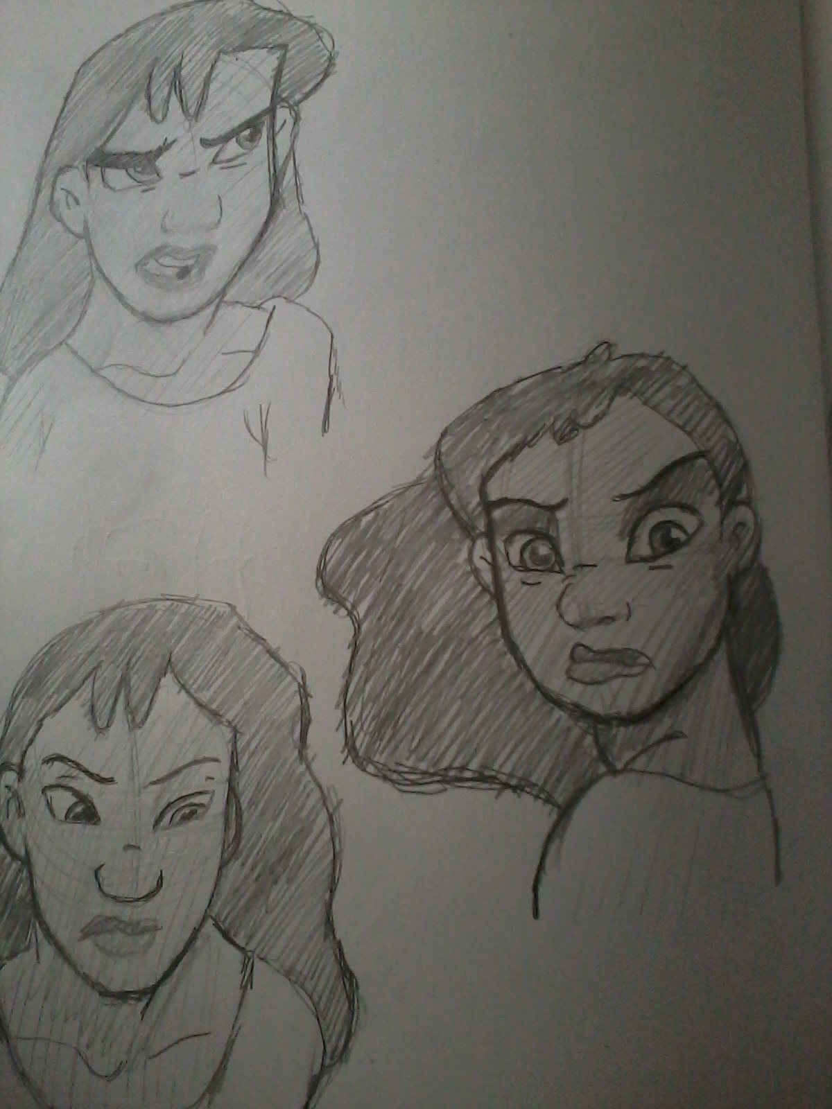 Nani Drawing by lukegiant15 - DragoArt