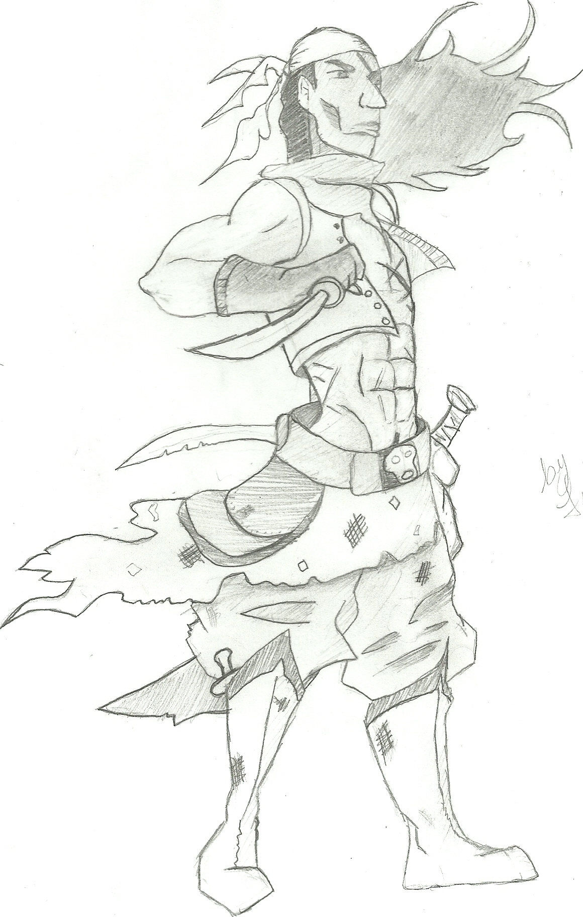 Rogue Drawing by AnimeKun - DragoArt