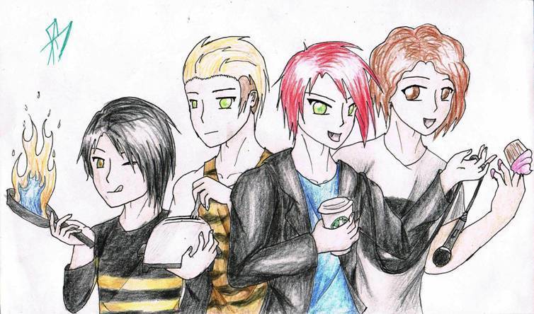 Mcr Ftw Drawing by otakuofdoom - DragoArt