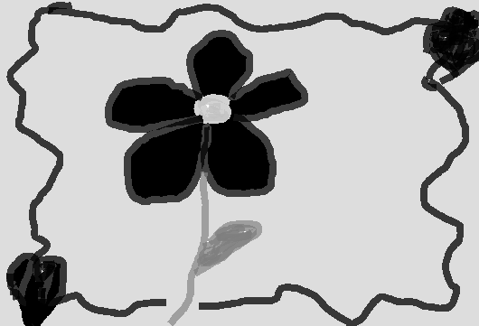 Sad Flower Drawing by Kittycat54 - DragoArt