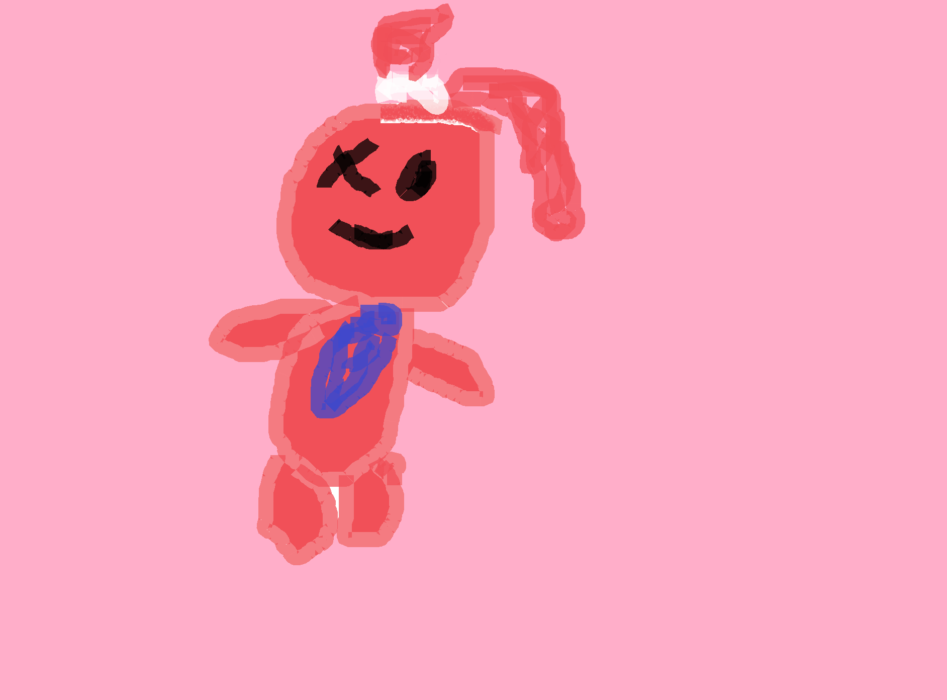 Bunny Plushie Drawing by Kittycat54 - DragoArt