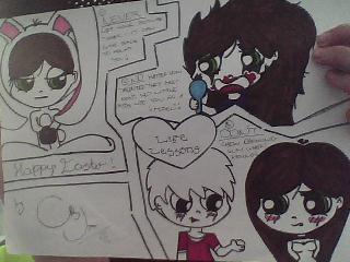 Life,lessons,comic Drawing by abstars - DragoArt